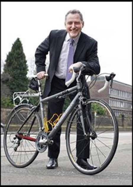 Gordon Lamb Is Fundraising For Capability Scotland