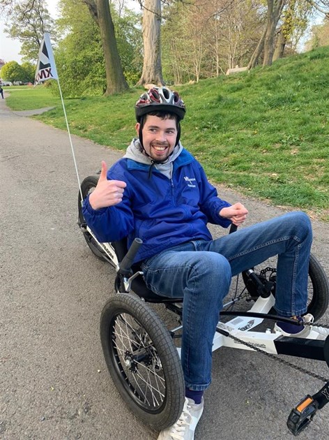 Conor Roberts is fundraising for Special Olympics Ireland