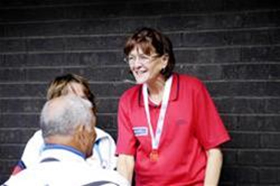 KATHY CROSS is fundraising for Transplant Sport UK