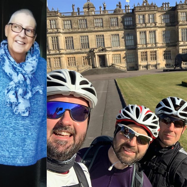 Luke Willis is fundraising for Sue Ryder