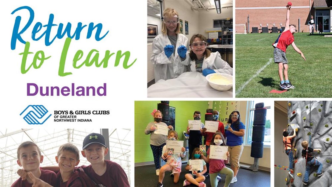 Duneland Club is fundraising for Boys & Girls Clubs of Greater ...