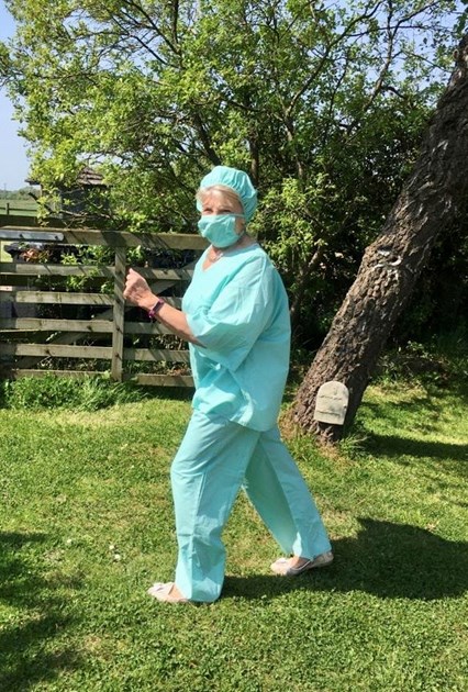 Lynn Hedgecoe is fundraising for The Vital Signs Foundation