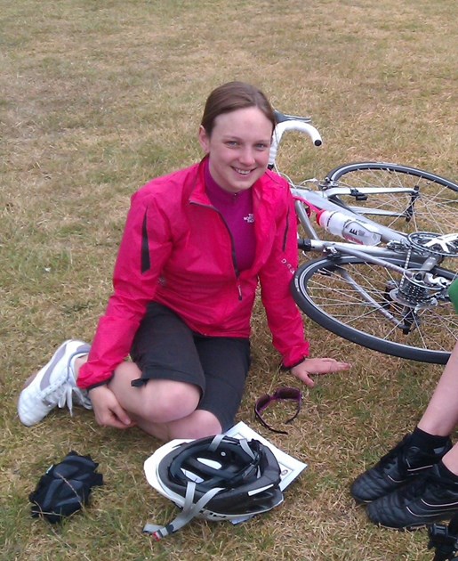 Kate Brooke is fundraising for British Heart Foundation