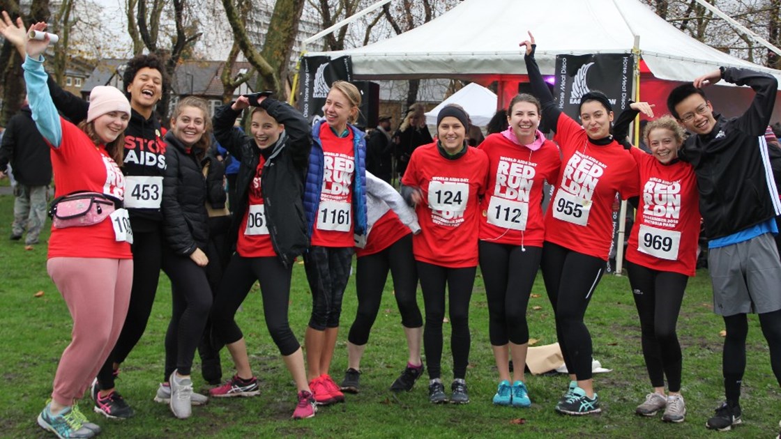 Stephanie Tyler is fundraising for STOPAIDS