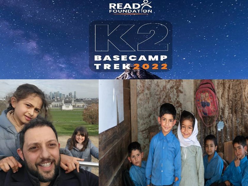 Ghassan hashim is fundraising for READ Foundation