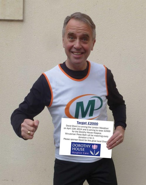 David Ghent is fundraising for Dorothy House