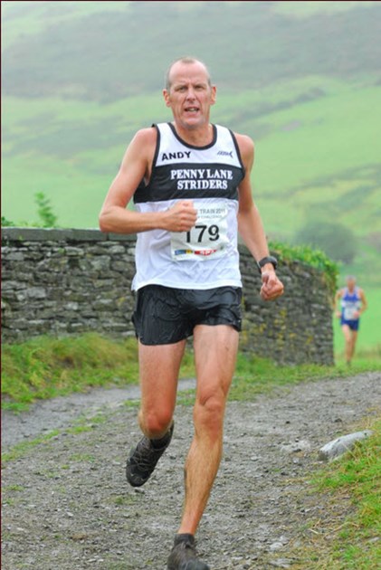 Andrew Keeley is fundraising for Alzheimer's Society