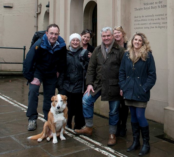 Simon Spence is fundraising for Theatre Royal, Bury St Edmunds