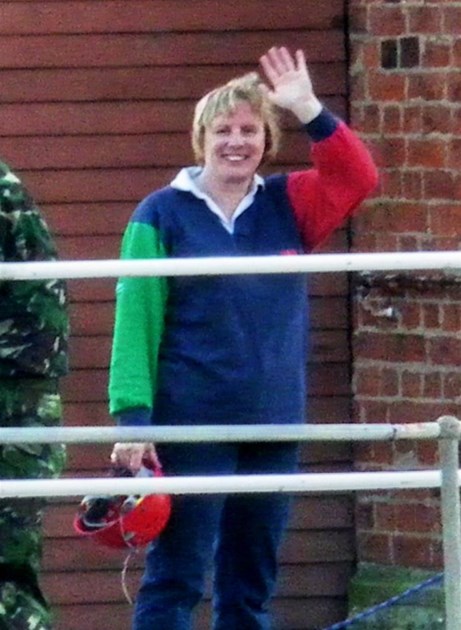 Chris Rigby is fundraising for Marie Curie