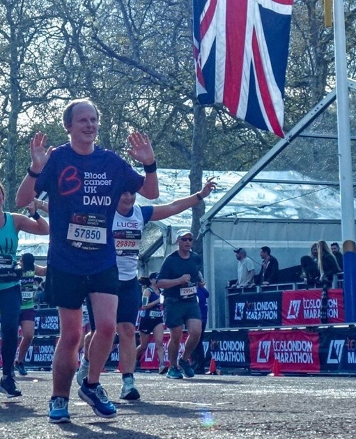 David Lauder is fundraising for Blood Cancer UK