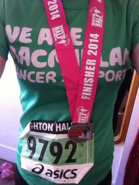Bethany Potter is fundraising for Macmillan Cancer Support