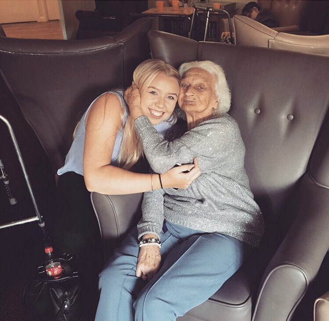 Jasmine Gamble is fundraising for Alzheimer's Society