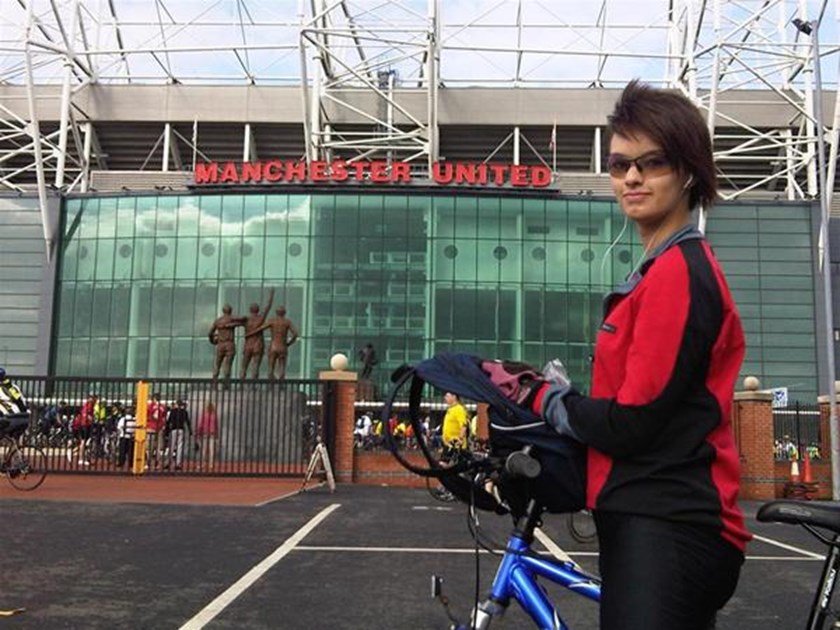 Rebecca Alice Gordon is fundraising for THE CHRISTIE CHARITY