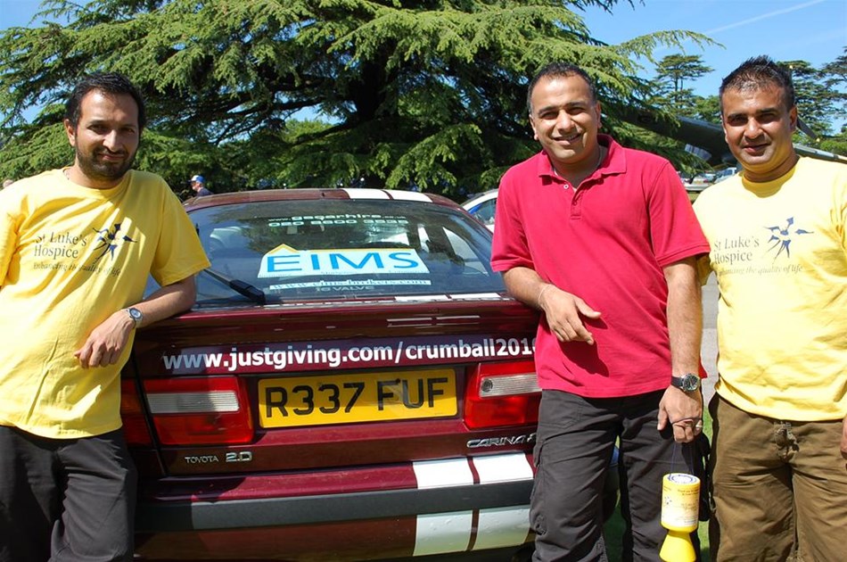 Tiku Patel is fundraising for St Luke's Hospice (Harrow And Brent)