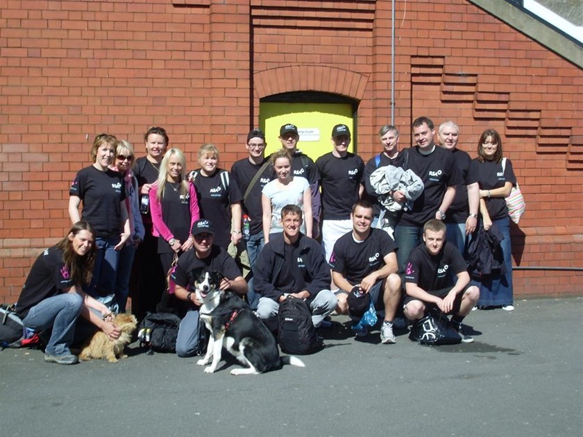 RSA Liverpool is fundraising for Marina Dalglish Appeal