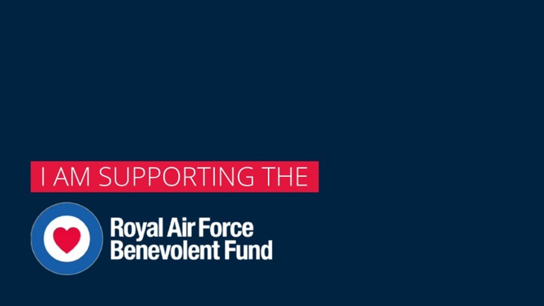 Kristian Rodgers is fundraising for The Royal Air Force Benevolent Fund