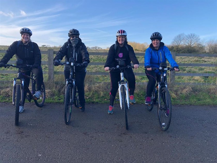 Karen Sexton Is Fundraising For Women V Cancer Ride The Night 2020