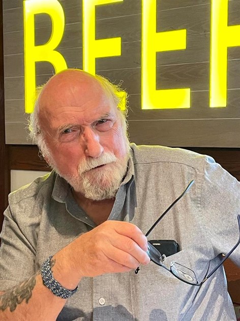 Colin Mackie is fundraising for British Heart Foundation