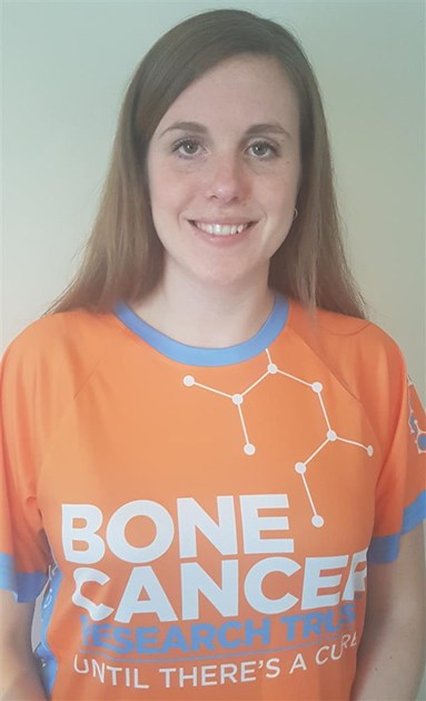 Rachel Strickland is fundraising for Bone Cancer Research Trust