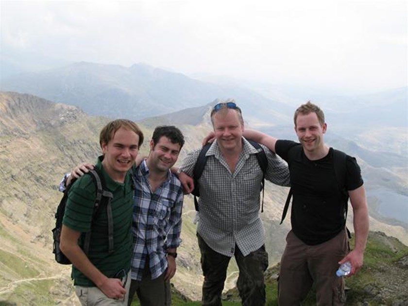 Shaun Brennan is fundraising for The Outward Bound Trust