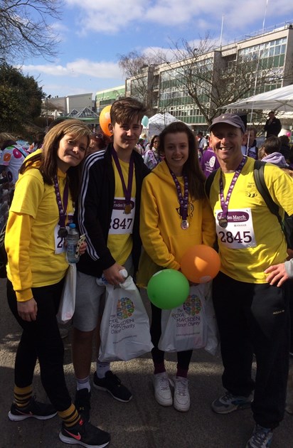Michael Mockler is fundraising for The Royal Marsden Cancer Charity