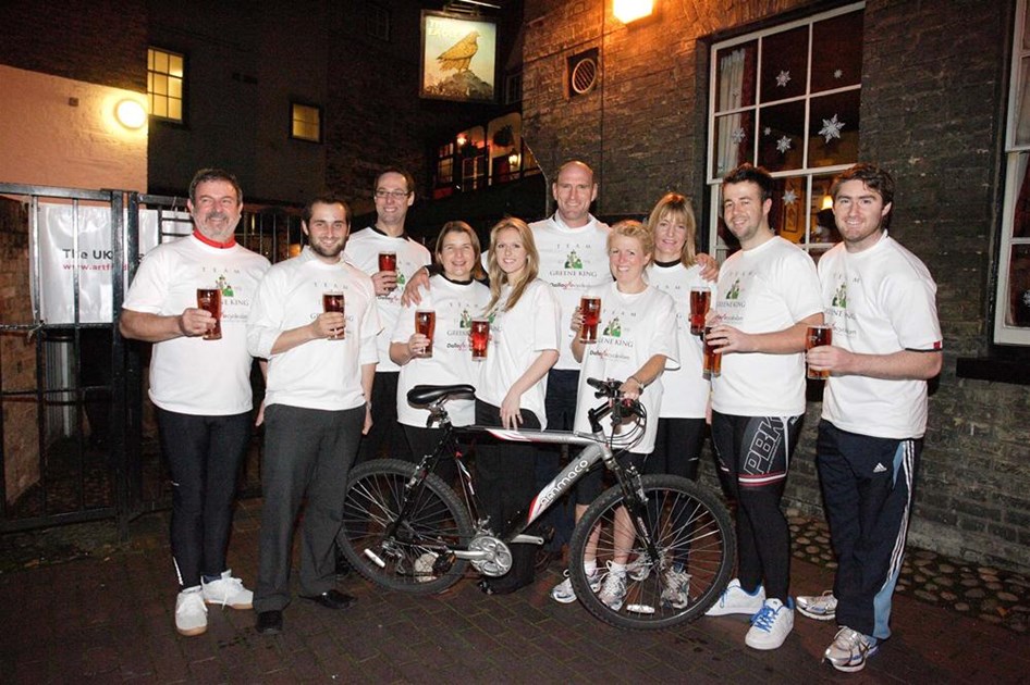 Alex Scott-Ruddock is fundraising for Sport Relief