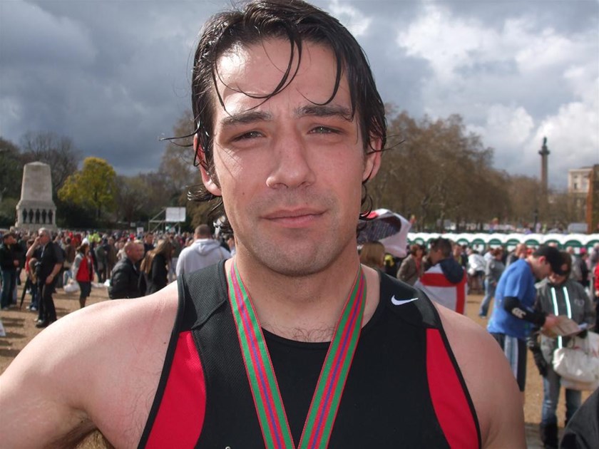 Dan Lewi is fundraising for The Children's Trust