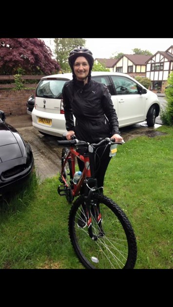Donna Sims is fundraising for Breast Cancer UK