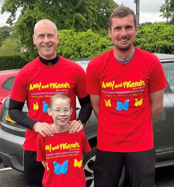 Sarah-ann Bennett-milbourne is fundraising for Amy and Friends