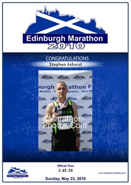 Stephen Ashurst is fundraising for Magpas Air Ambulance