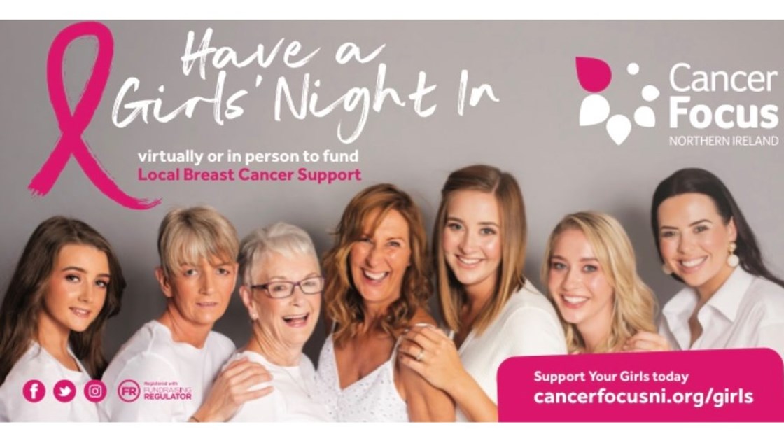 Emma Dowds Tsang is fundraising for Cancer Focus Northern Ireland
