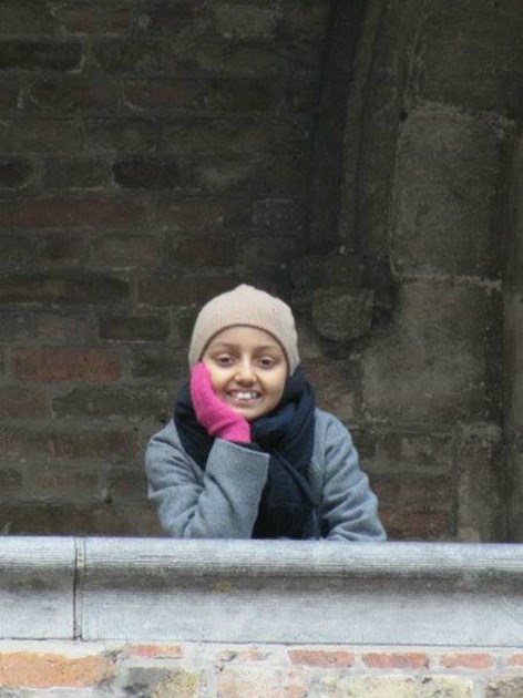 Mariya Rizvi is fundraising for Macmillan Cancer Support