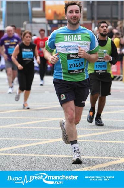 Brian Holden is fundraising for NSPCC