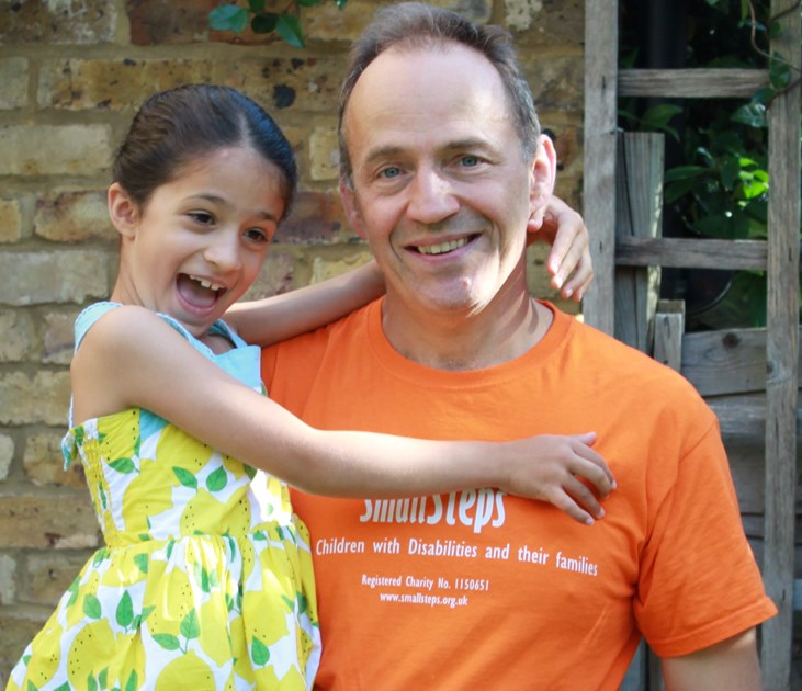 Andrew McLeod is fundraising for Small Steps SFP