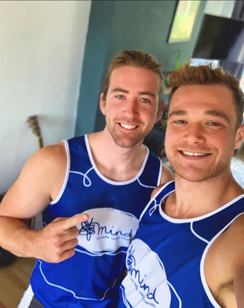 Blake Ellis is fundraising for Mind