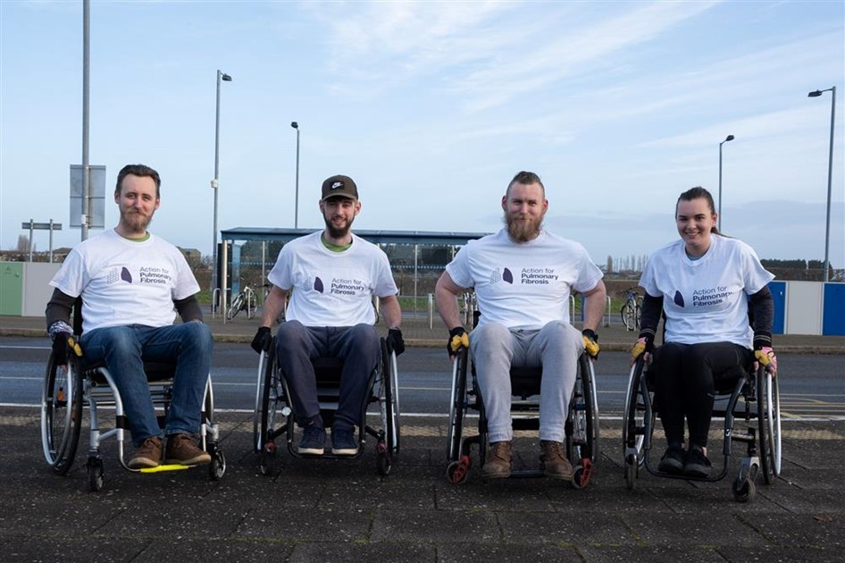 Alice Percival is fundraising for Action For Pulmonary Fibrosis