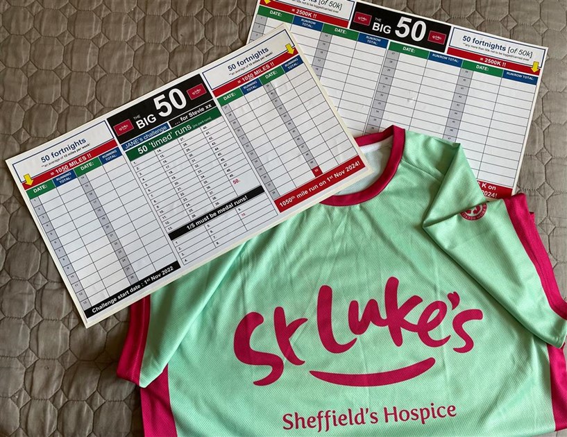 Jane Flintoft is fundraising for St Luke's - Sheffield's Hospice