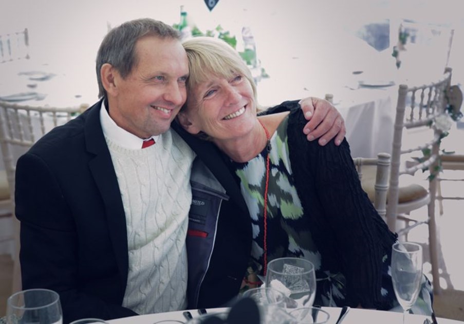 Sue Winterton is fundraising for Blood Cancer UK