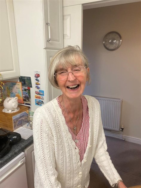 Jade Redfern is fundraising for Alzheimer's Society