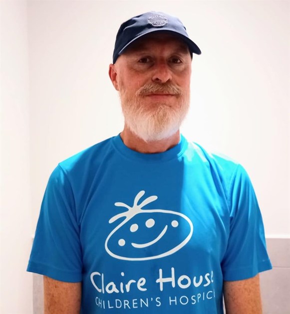 Mark Manns is fundraising for Claire House Children's Hospice