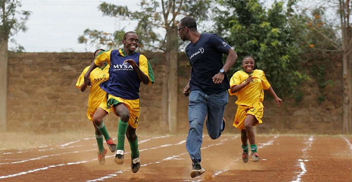 Yan Bechet is fundraising for Laureus Sport for Good Foundation