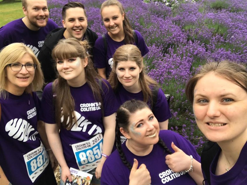 Zoe Lloyd-Potts is fundraising for Crohn’s & Colitis UK
