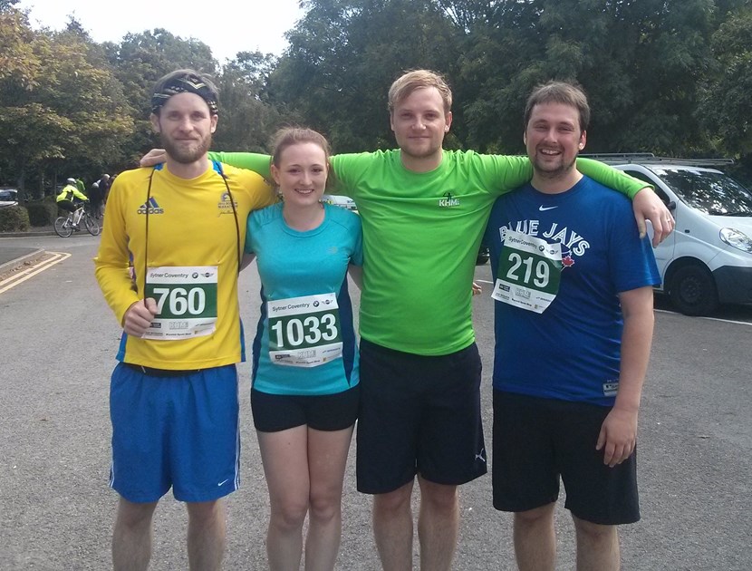 Rob Channon is fundraising for British Heart Foundation