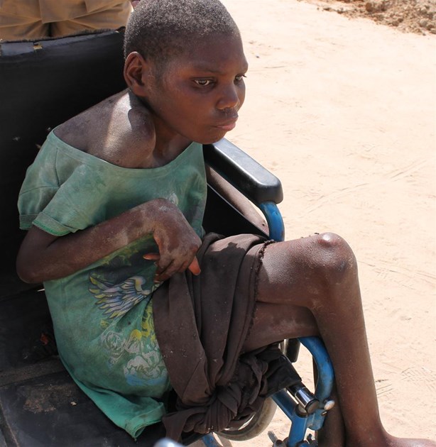 Lara Paul is fundraising for Sub-Saharan Children's Hope Trust