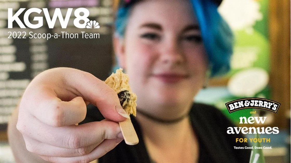 KGW-TV TEGNA is fundraising for New Avenues For Youth Inc