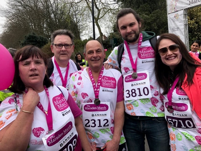 Clive Felgate is fundraising for The Royal Marsden Cancer Charity