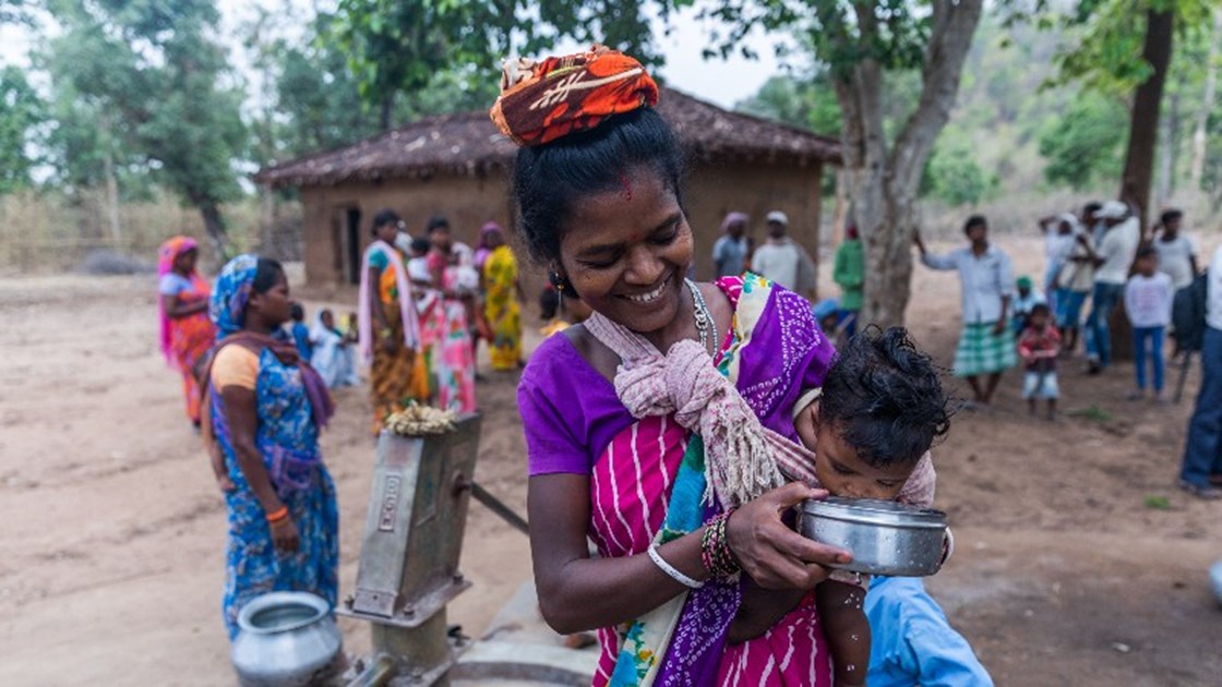 Les Diaz is fundraising for WaterAid