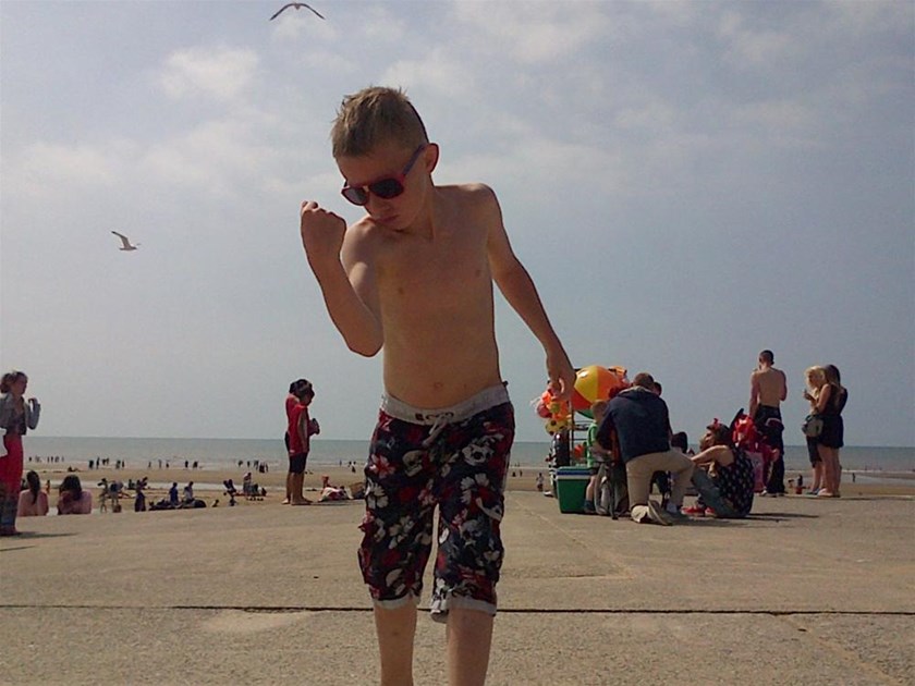 Euan Garrett is fundraising for Barnardo's