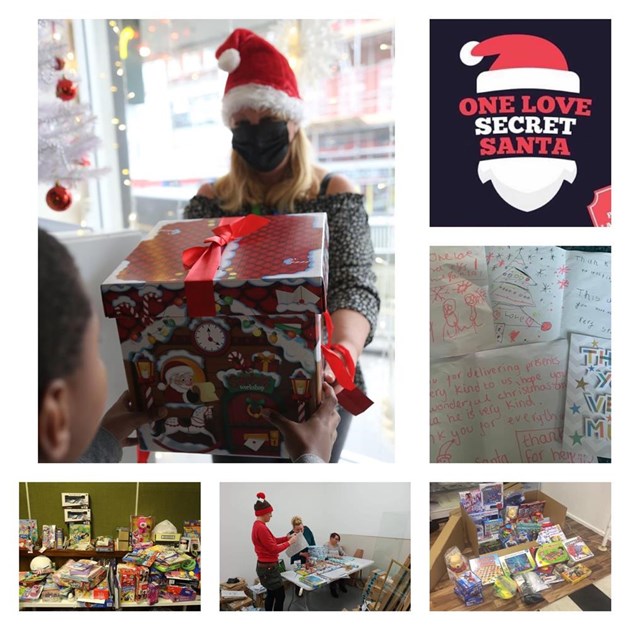 The One Love Project is fundraising for The One Love Project