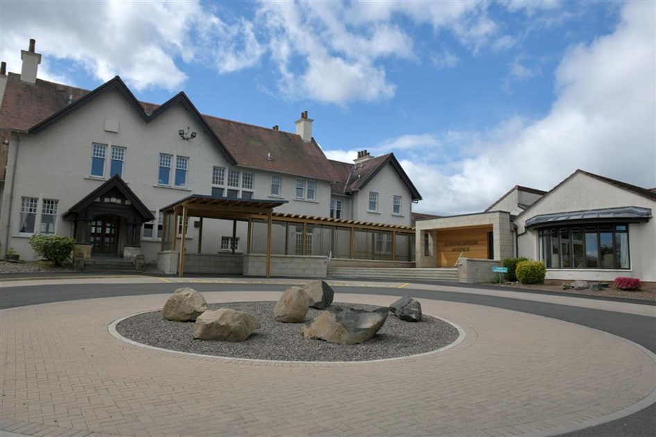 Stirling BioReliance is fundraising for Strathcarron Hospice